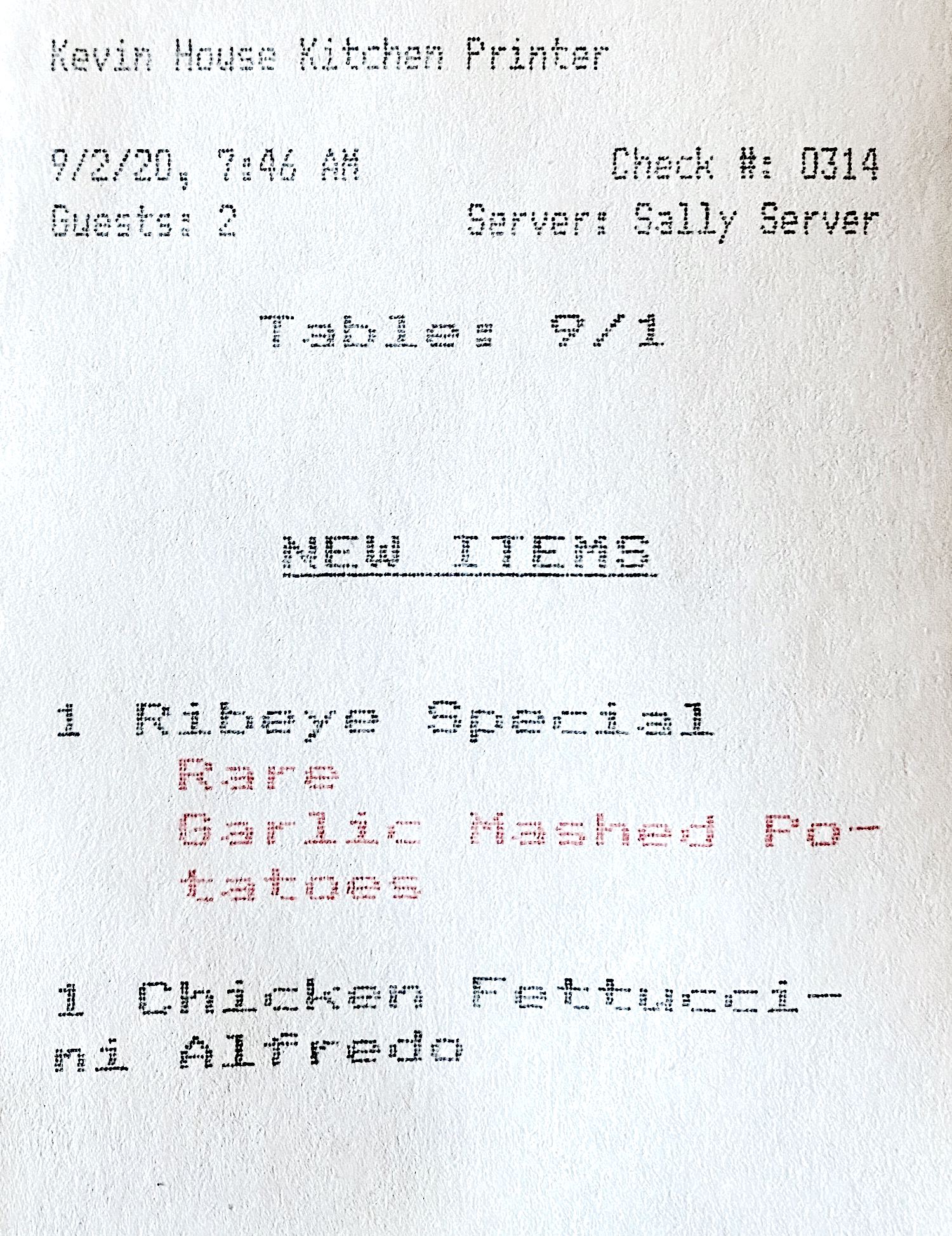 Chit Print Settings, Printer Routing & Change Tickets Support Center