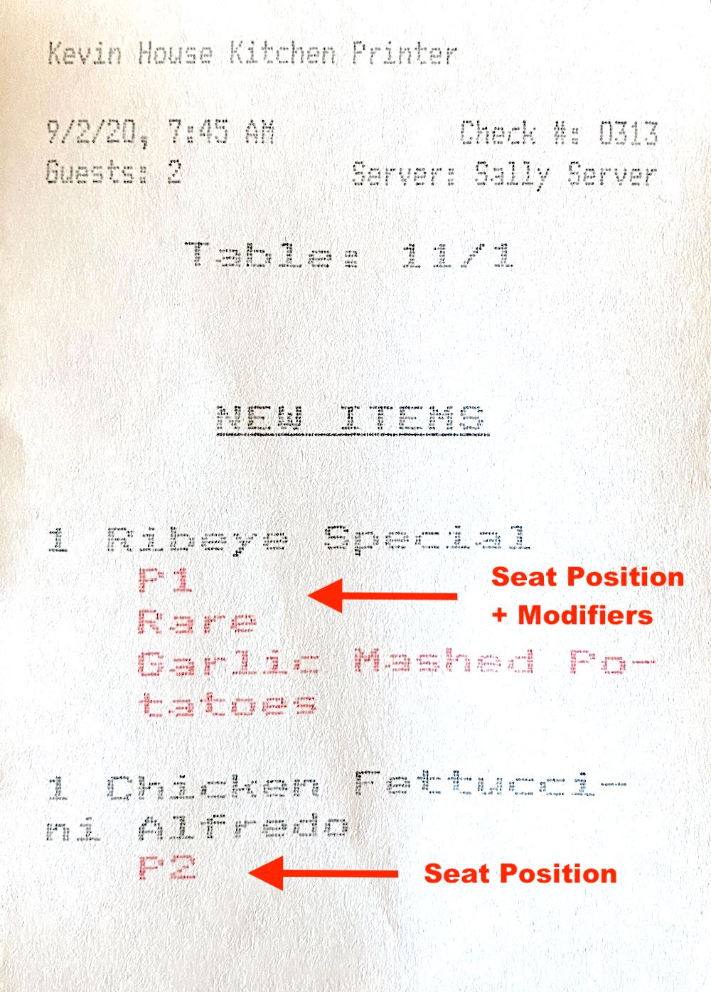Chit Print Settings, Printer Routing & Change Tickets Support Center