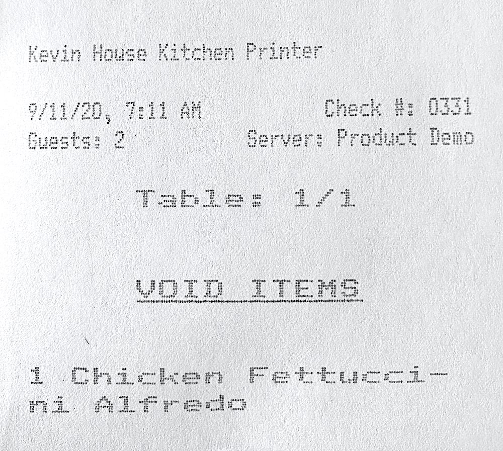 Chit Print Settings, Printer Routing & Change Tickets Support Center