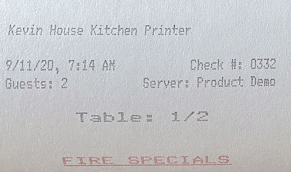 Chit Print Settings, Printer Routing & Change Tickets Support Center