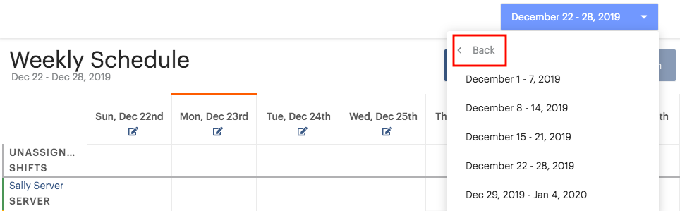 Make Scheduling Easier with Upserve Workforce Support Center