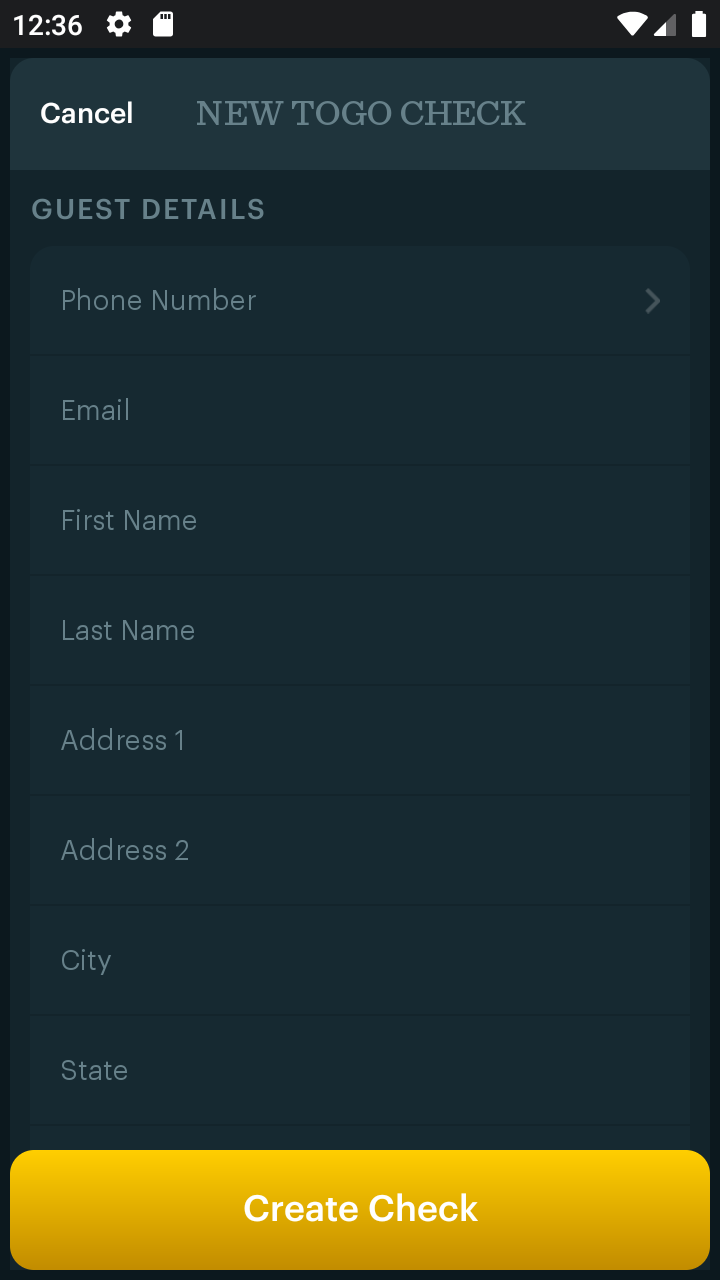 Using Upserve Tableside Support Center