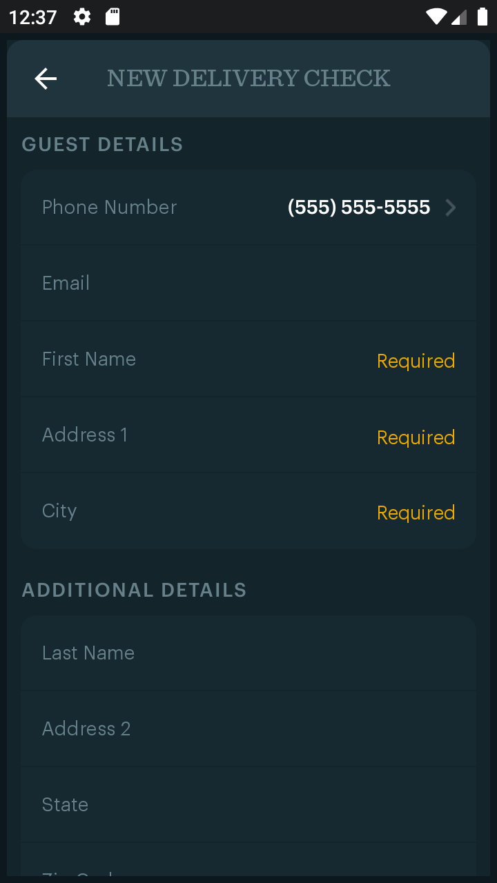 Using Upserve Tableside Support Center