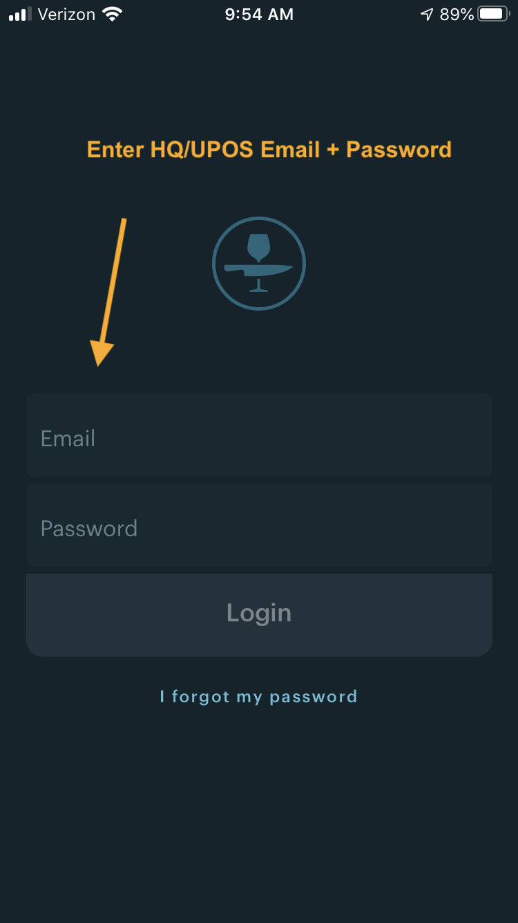 Upserve Mobile App Support Center