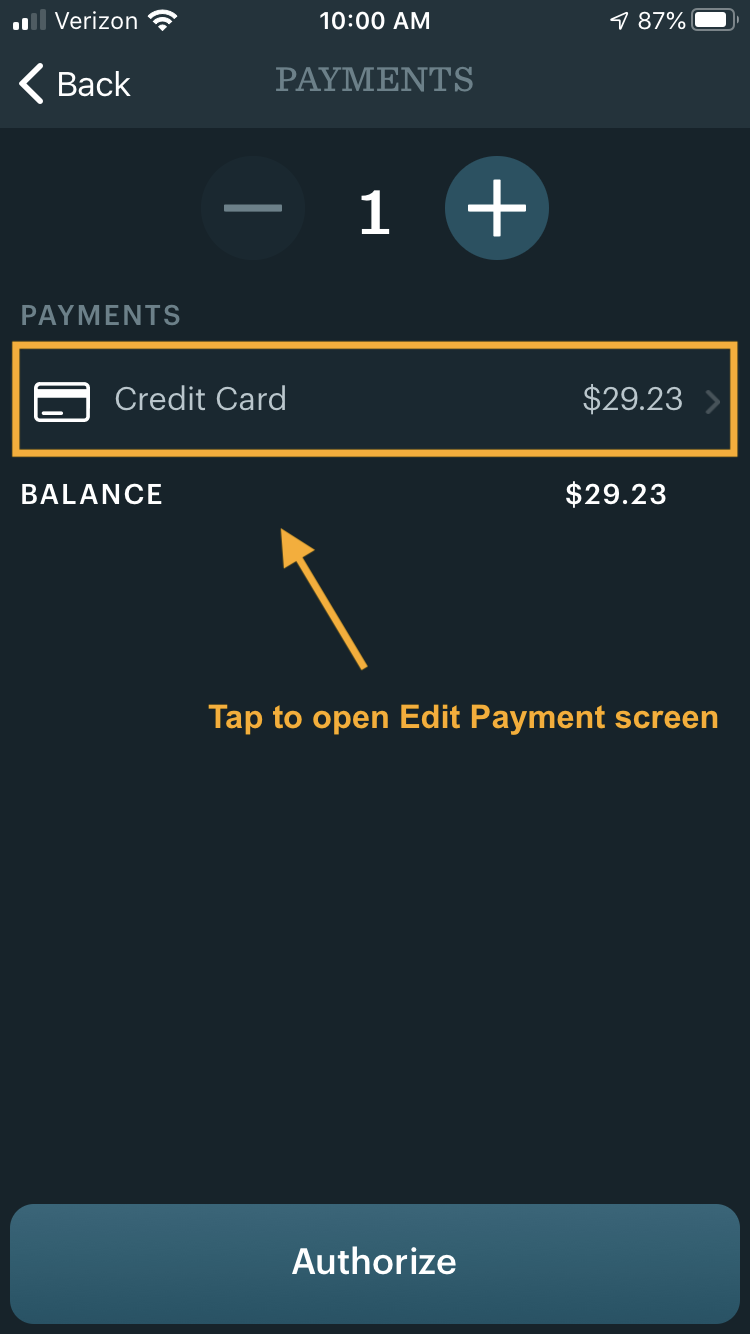Upserve Mobile App Support Center