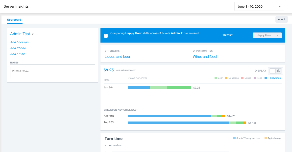 Reports Overview: Analytics & Upserve Payments Support Center