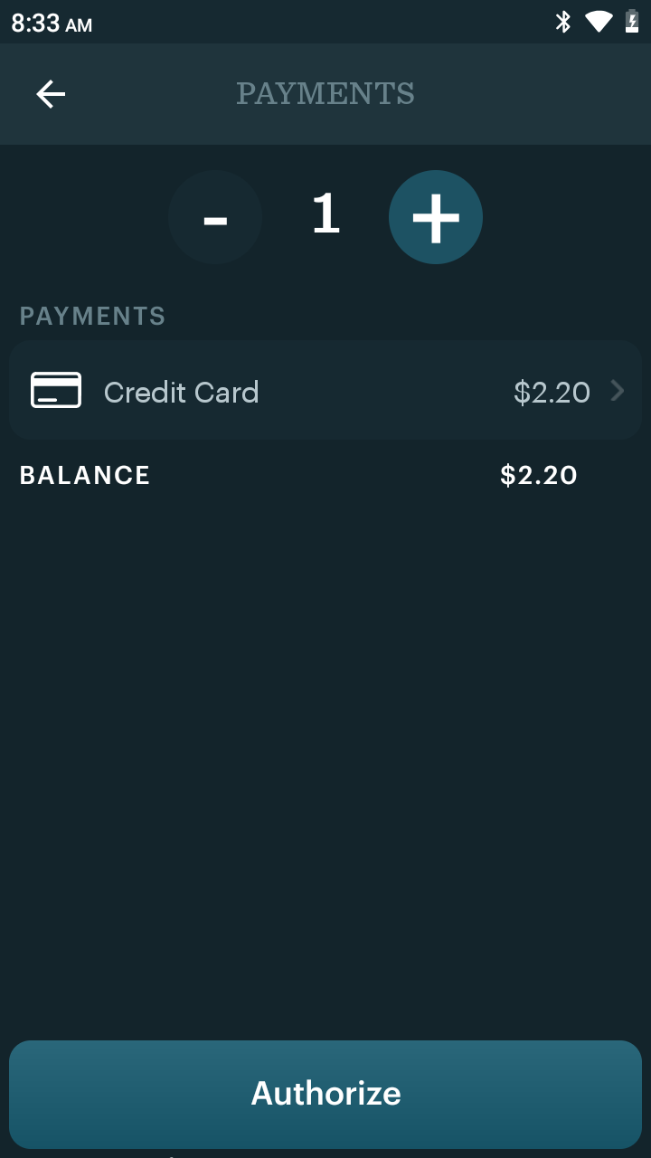 Taking Payments on Lightspeed Tableside Support Center