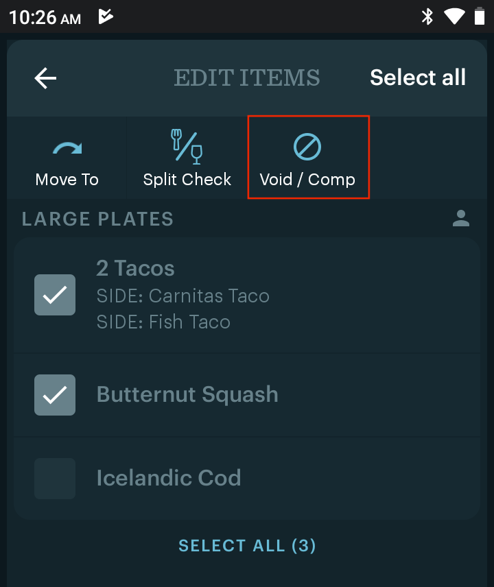 Taking Payments on Lightspeed Tableside Support Center
