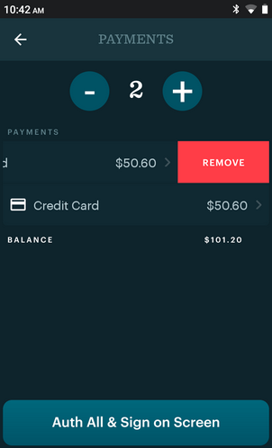 Taking Payments on Lightspeed Tableside Support Center
