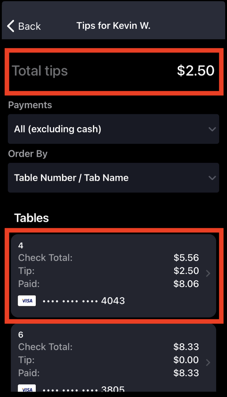 Taking Payments on Lightspeed Tableside Support Center