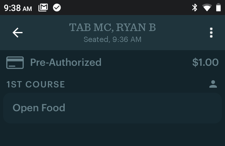 Pre-Authorizing Credit Cards Support Center
