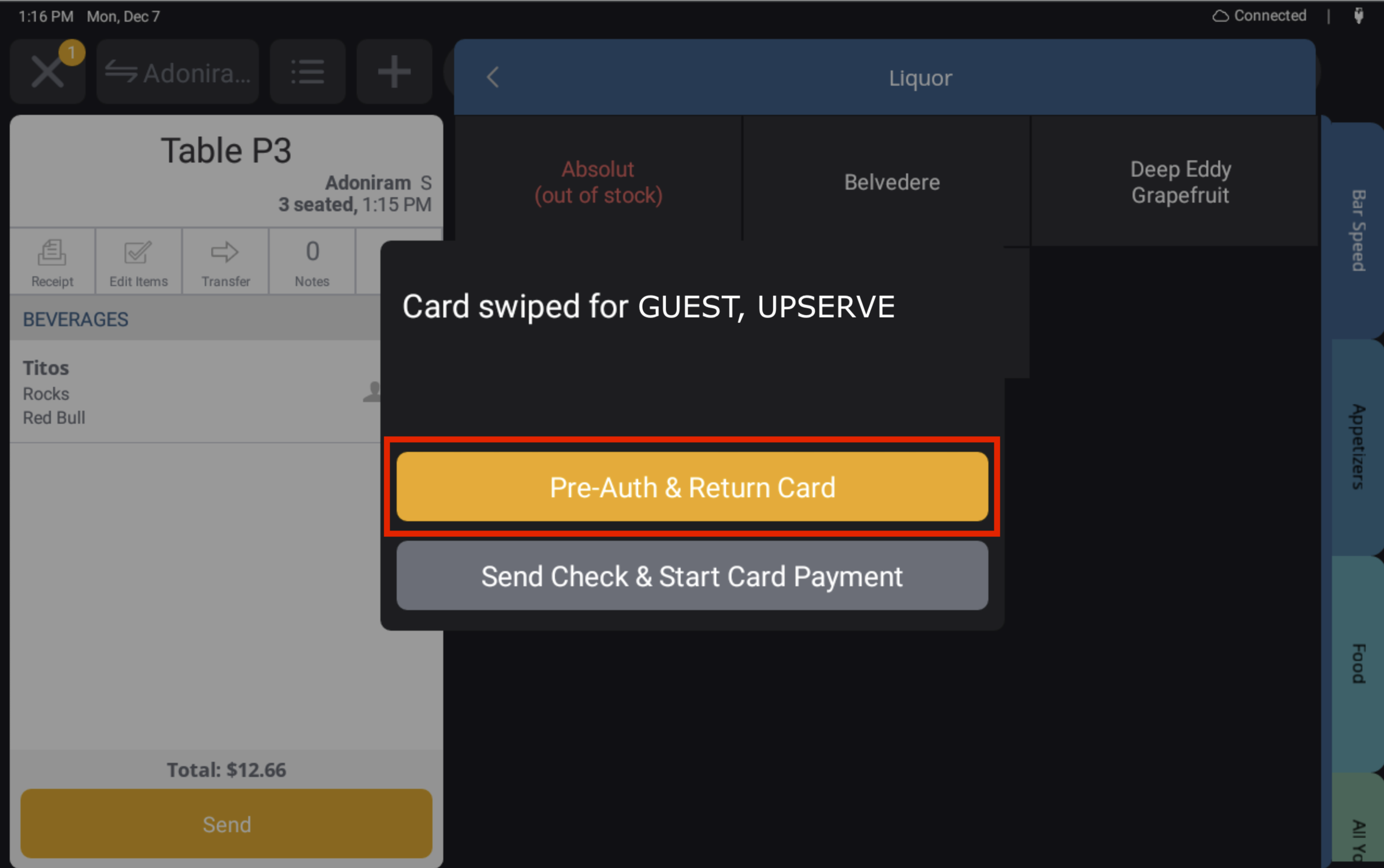Pre-Authorizing Credit Cards Support Center