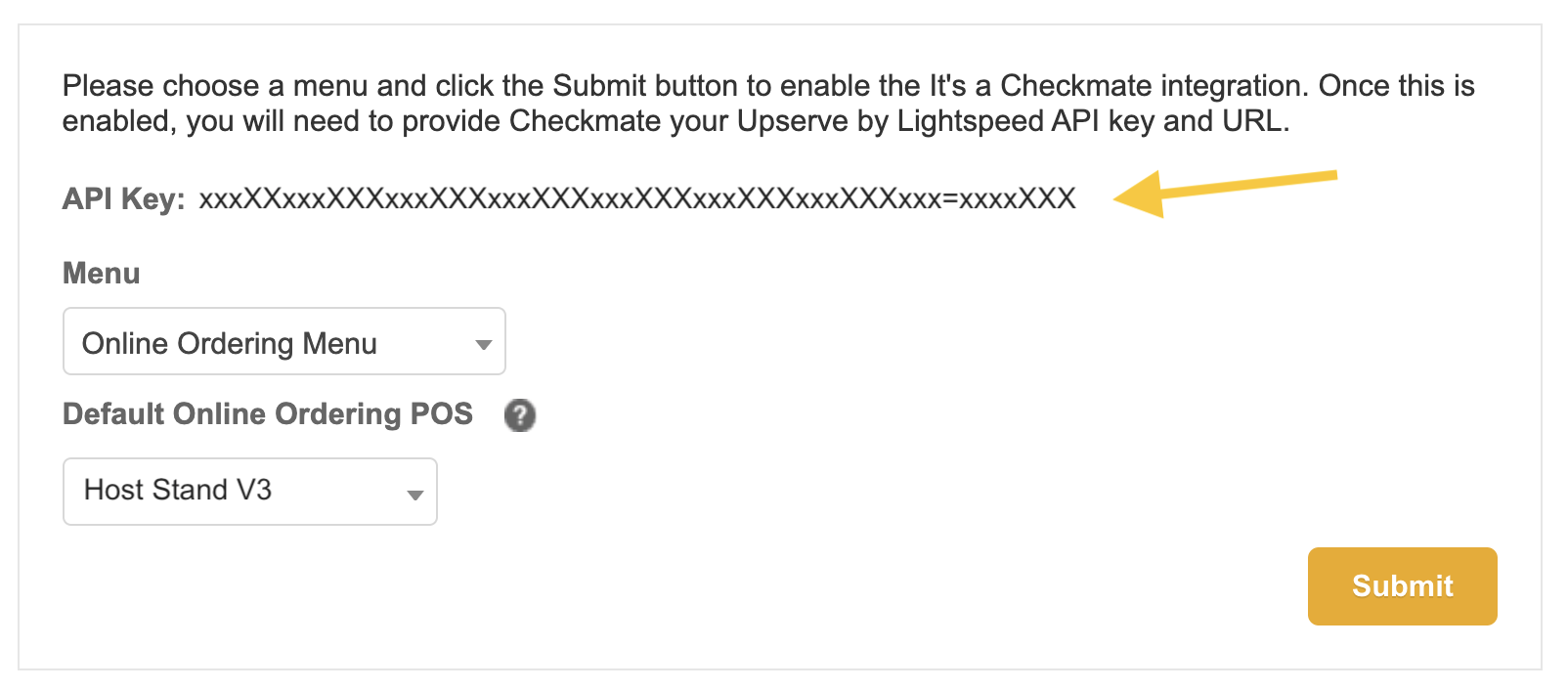 Online Ordering with It's a Checkmate Support Center