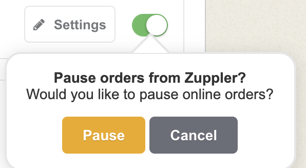 Online Ordering with Zuppler Support Center