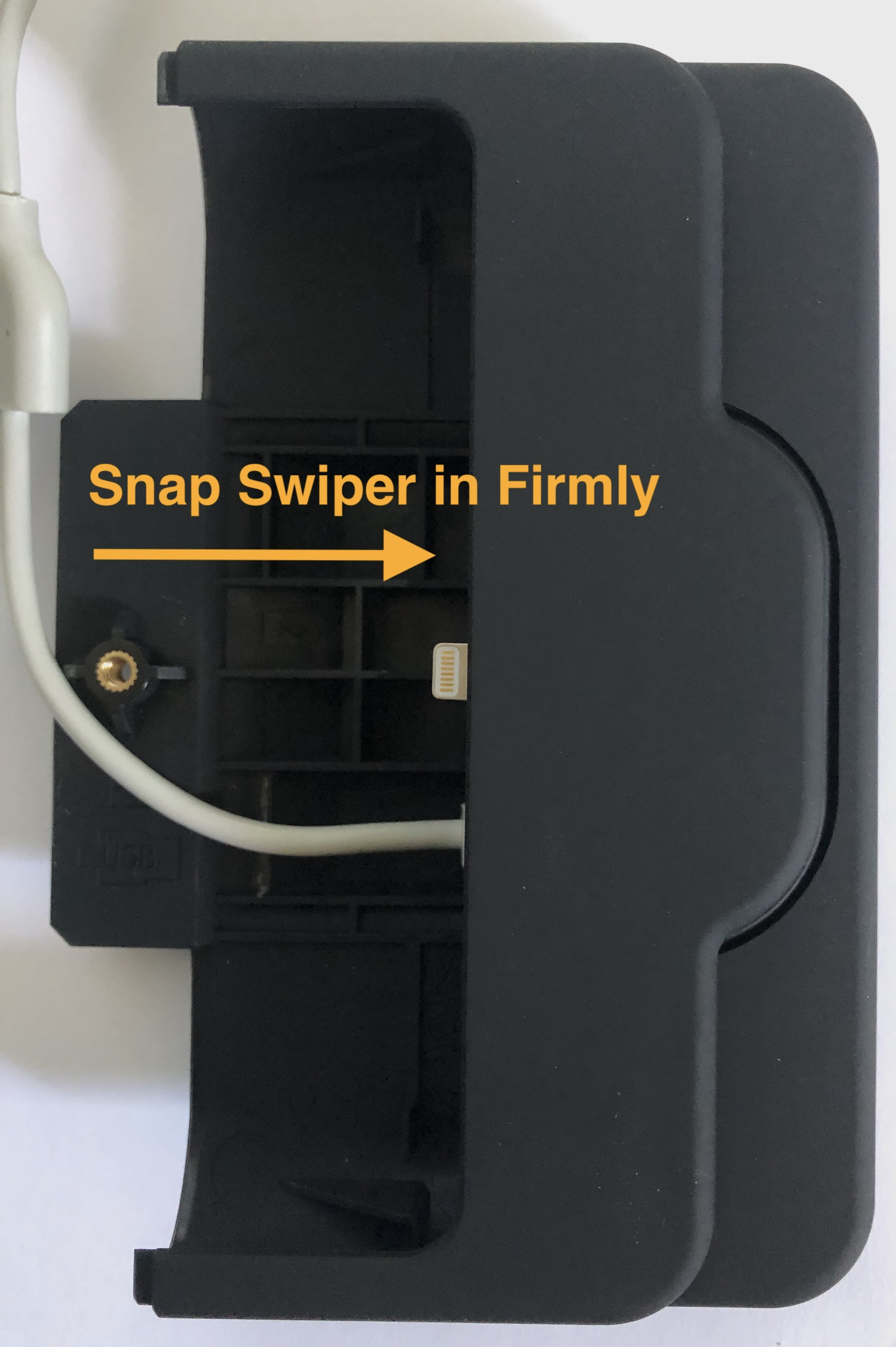 Credit Card Swiper and Charging Overview for iOS Support Center