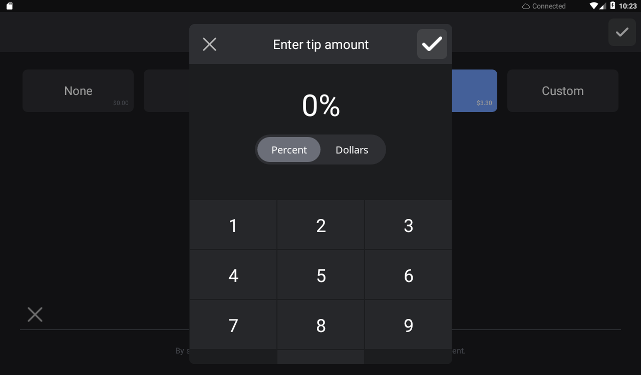 Upserve POS Tip Settings Support Center