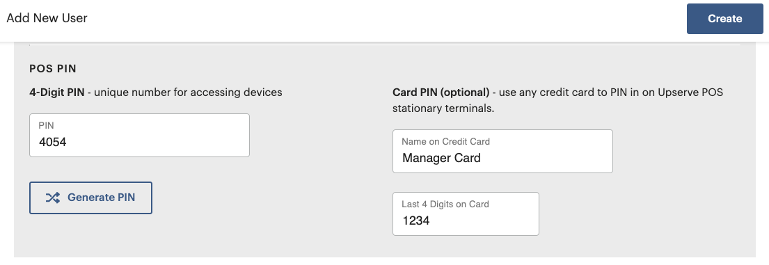 Setting up Card Pins: Magnetic Access Cards Support Center