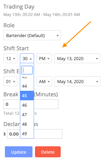 Edit a Timecard Support Center