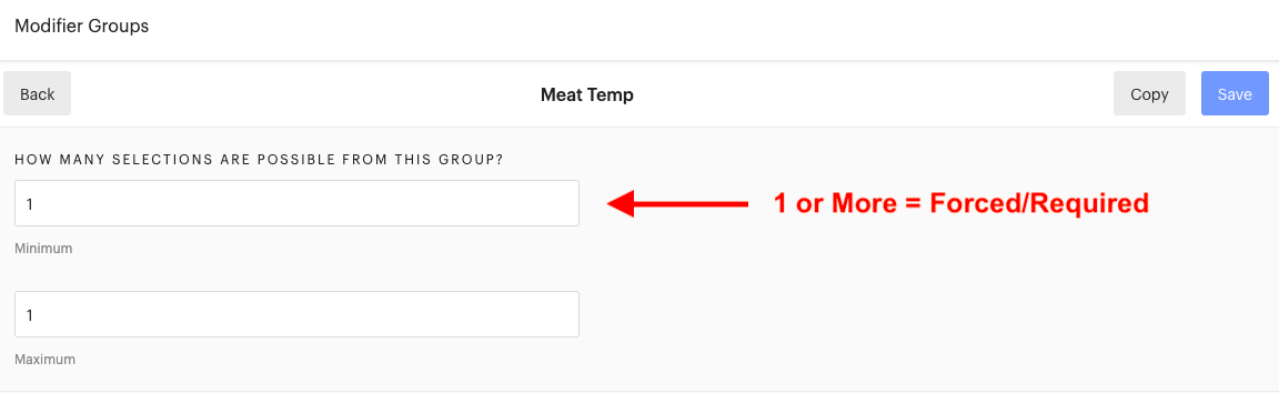 Create and Apply Modifier Groups Support Center
