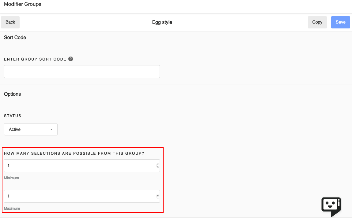 Create and Apply Modifier Groups Support Center
