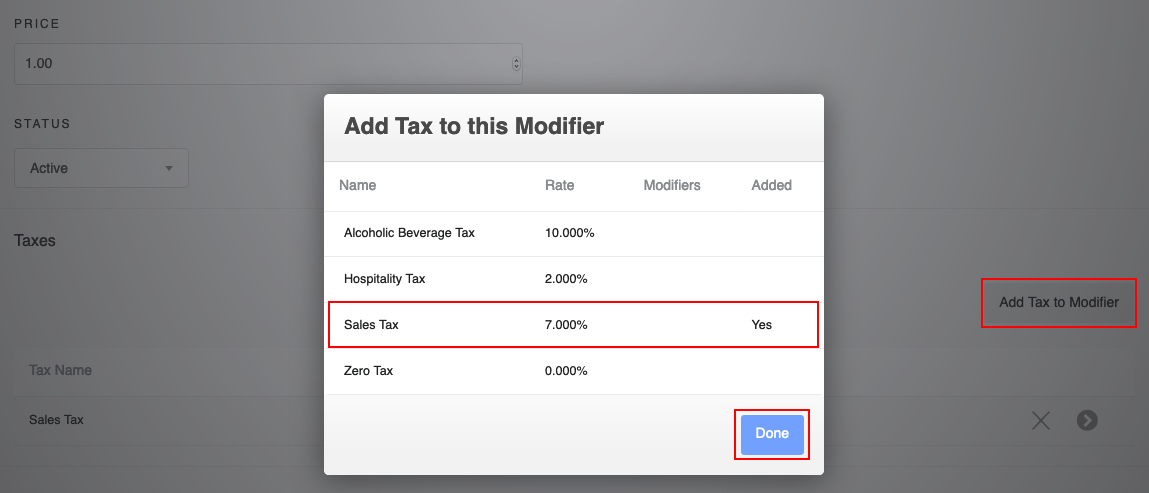 Create and Apply Modifiers Support Center