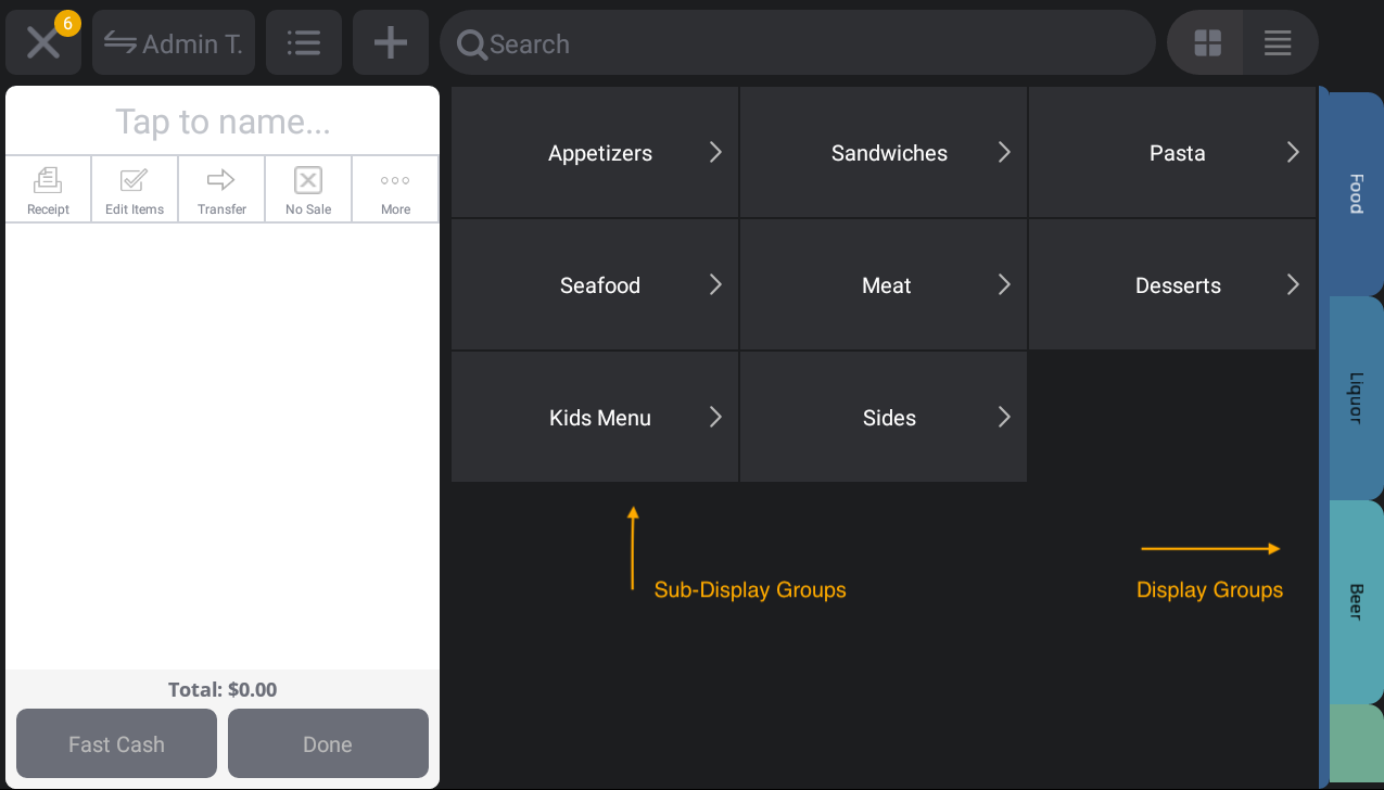 Create and Apply Display Groups Support Center