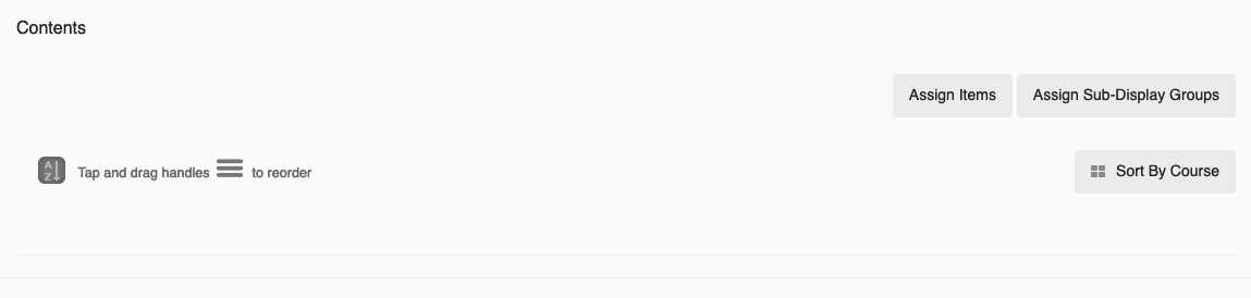Create and Apply Display Groups Support Center