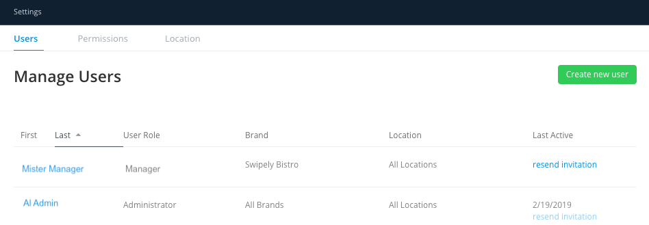 Add Analytics Users to app.upserve.com Support Center