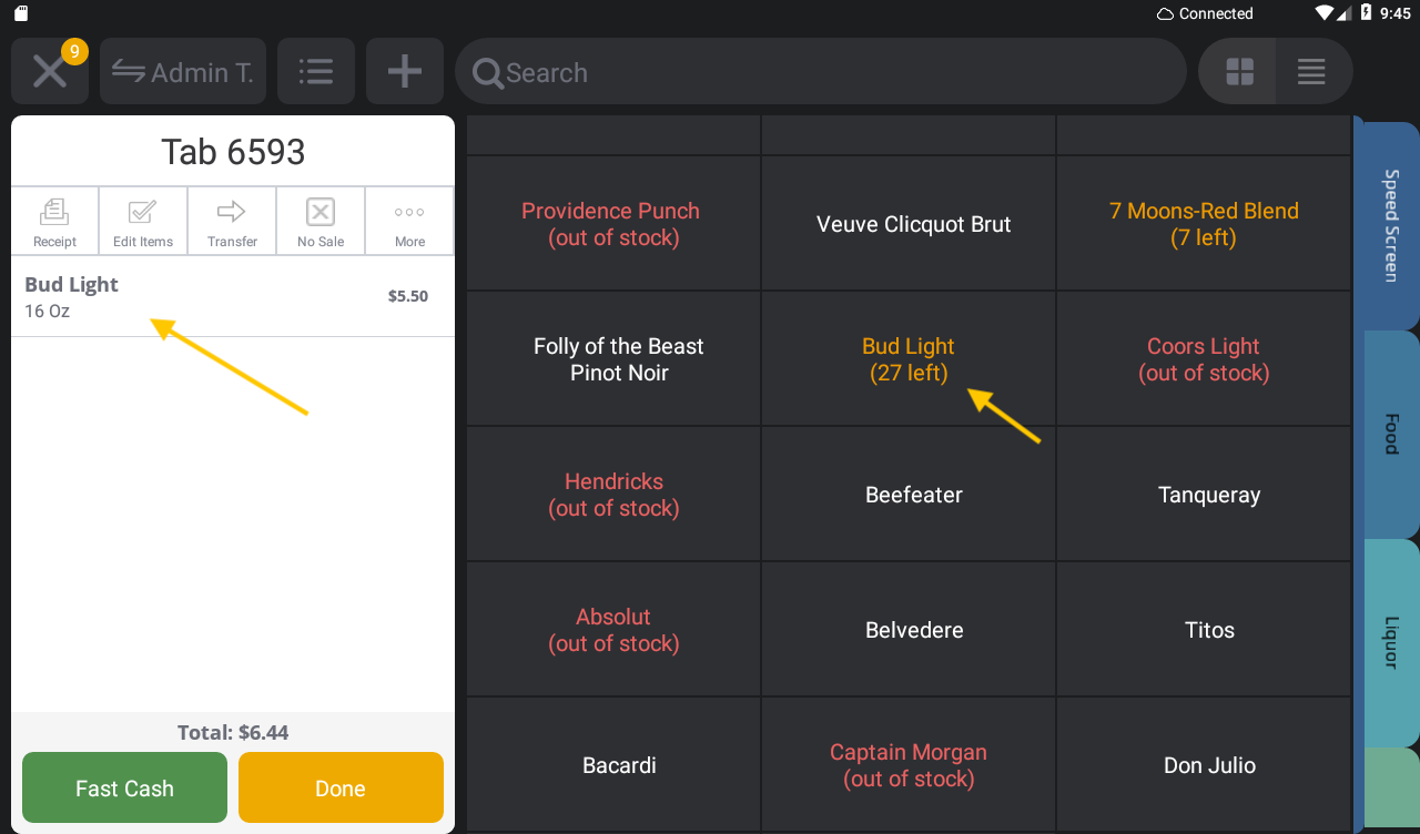 Set Item Counts & Manage Stock Levels Support Center