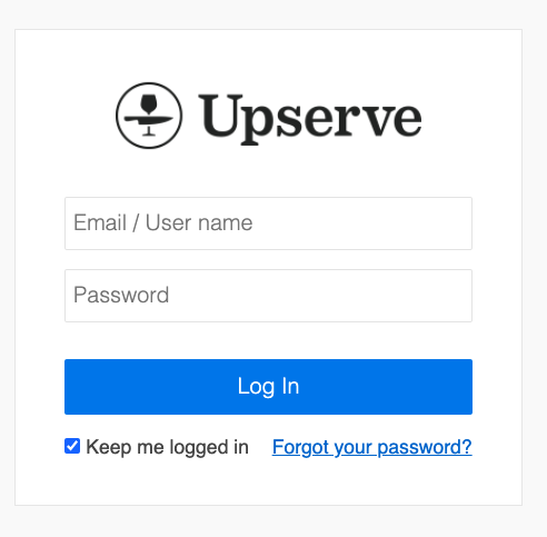 Add & Manage Users in Upserve Inventory Support Center