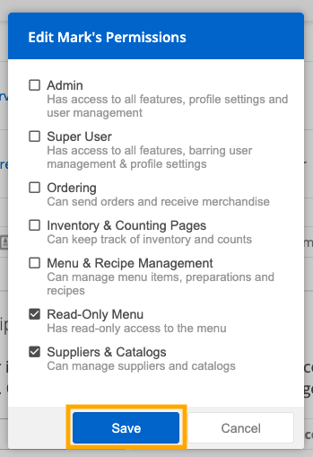 Add & Manage Users in Upserve Inventory Support Center