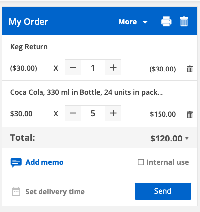 Deposits and Keg Management in Upserve Inventory Support Center