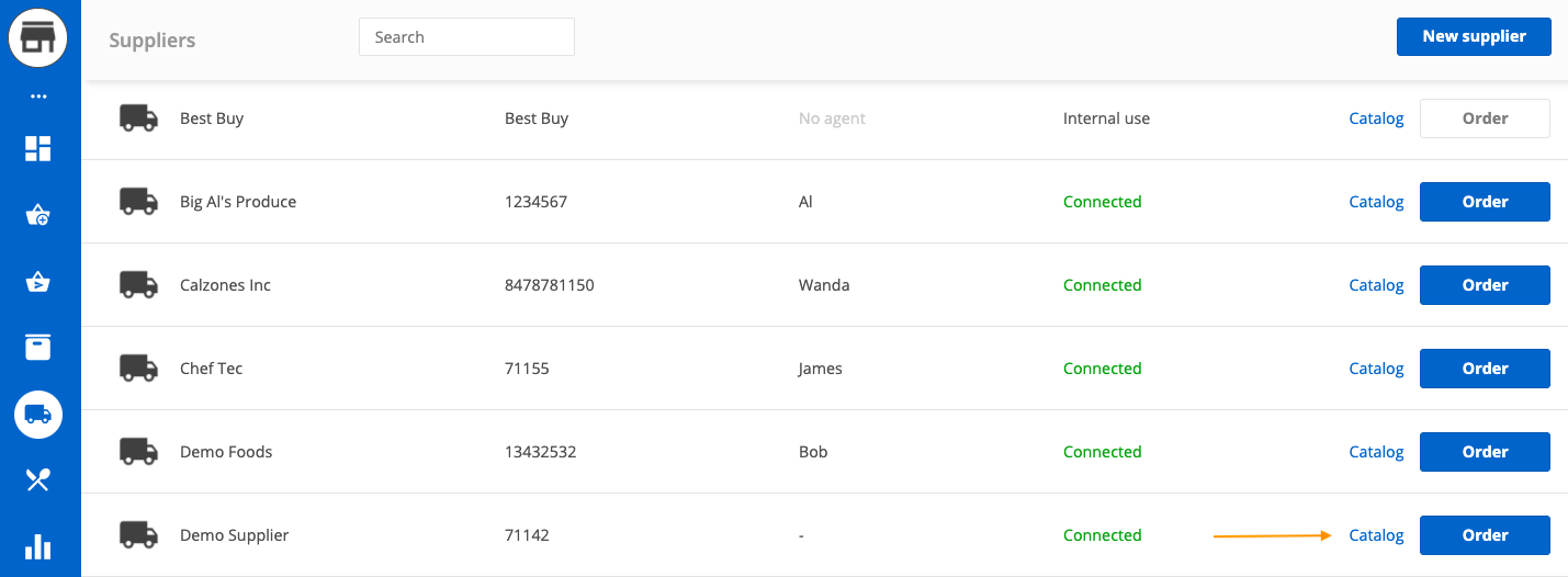 Deposits and Keg Management in Upserve Inventory Support Center