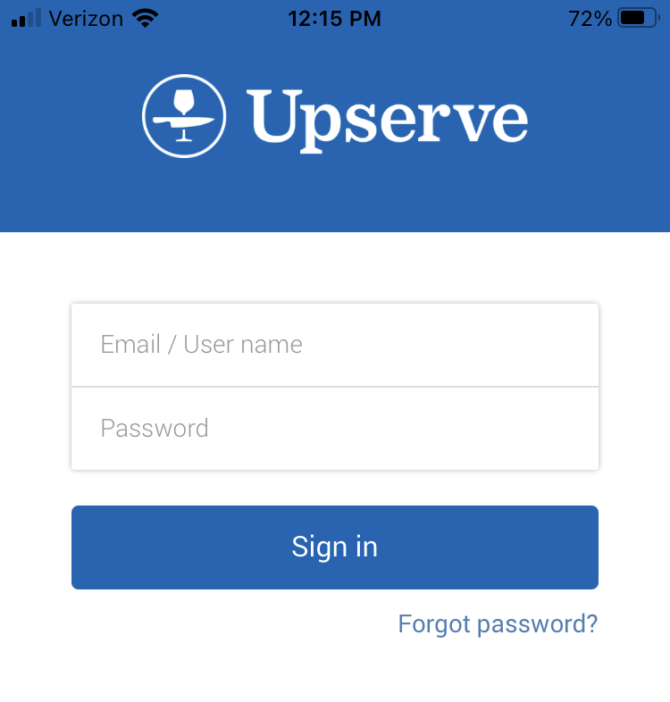 Using the Upserve Inventory App & Barcode Scanner Support Center