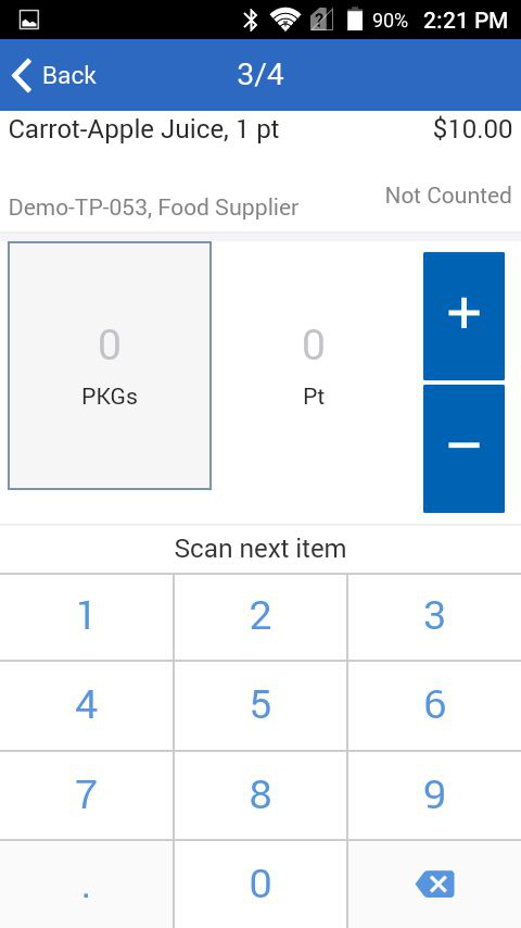 Using the Upserve Inventory App & Barcode Scanner Support Center