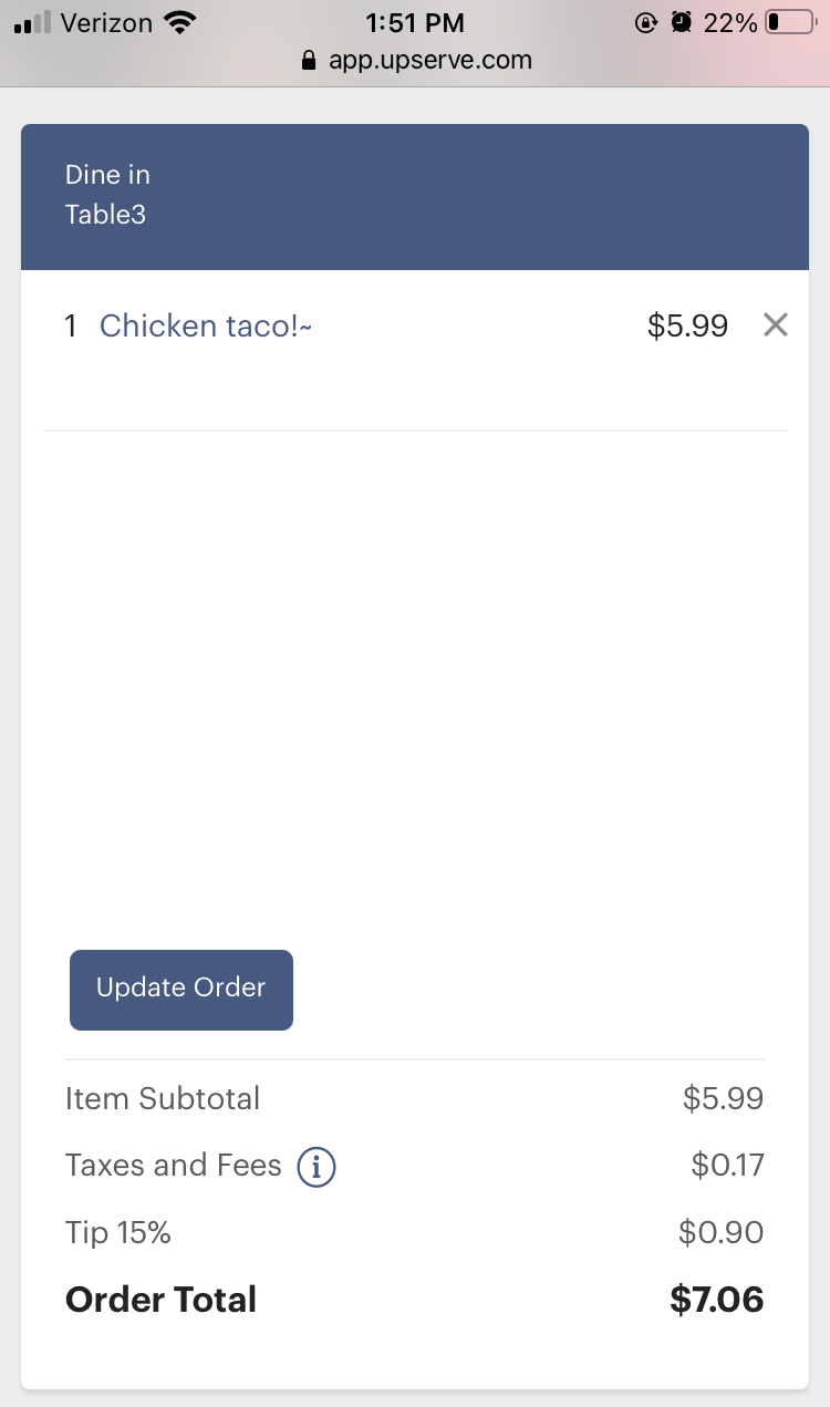 Dine-In QR Ordering Support Center