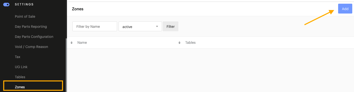 Floor Plan Management: Add and Change Tables Support Center