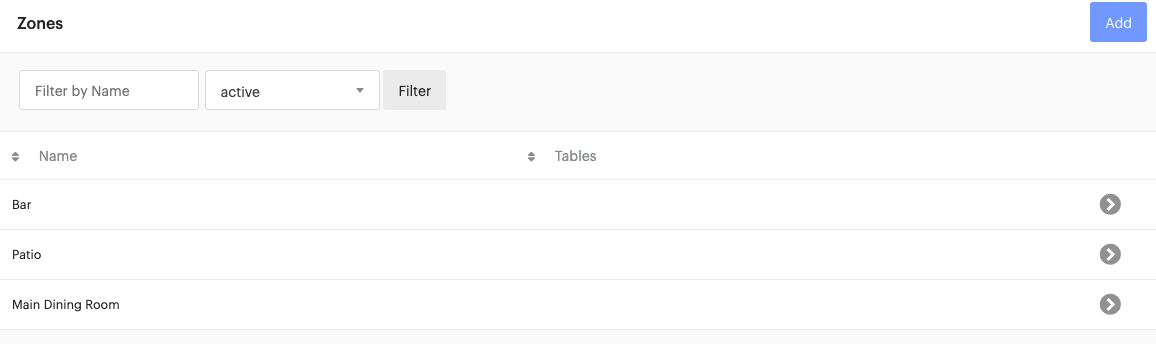 Floor Plan Management: Add and Change Tables Support Center