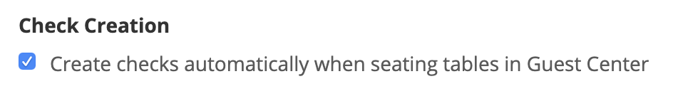 Getting Started with the OpenTable Guest Center Integration Support Center