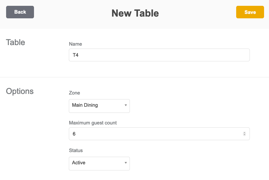 Getting Started with the OpenTable Guest Center Integration Support Center