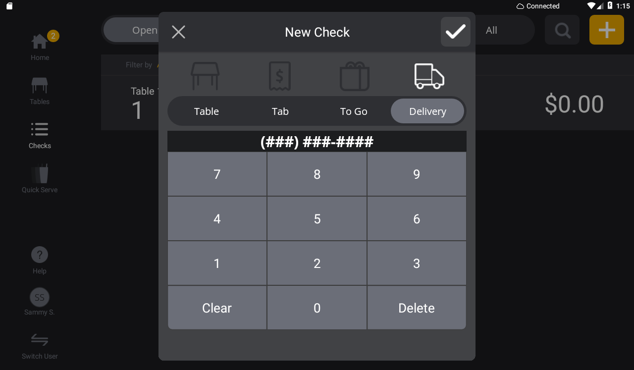 Training: Getting Started with Upserve POS for Servers Support Center
