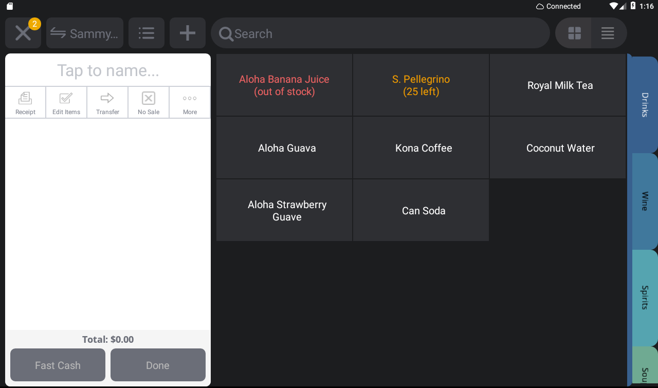 Training: Getting Started with Upserve POS for Servers Support Center