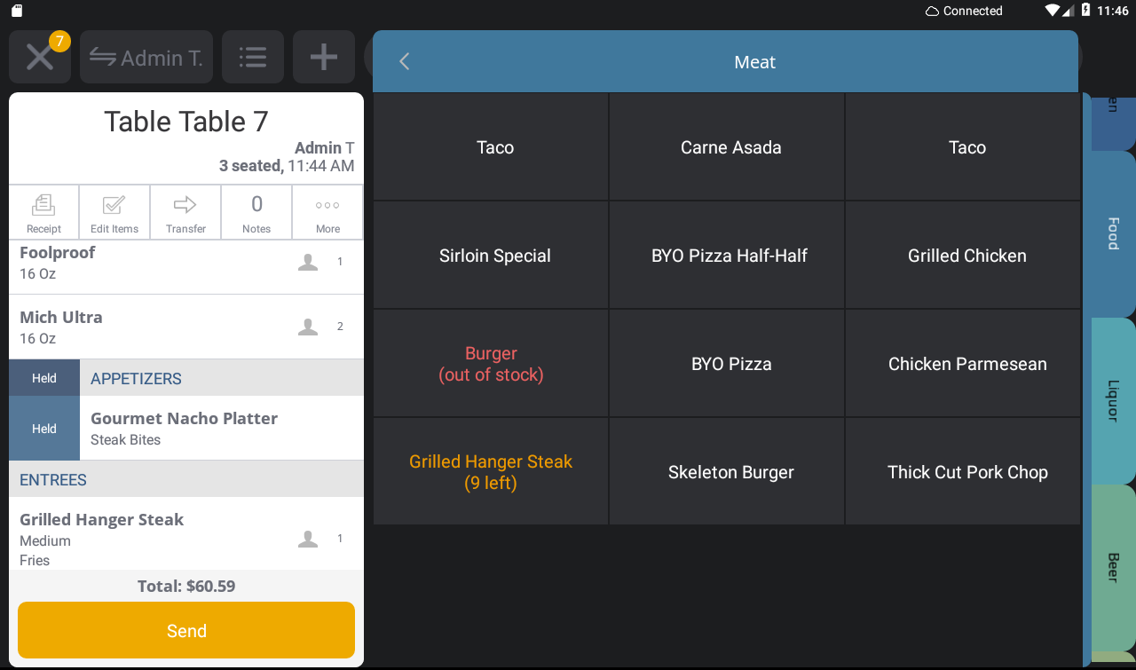 Training: Getting Started with Upserve POS for Servers Support Center