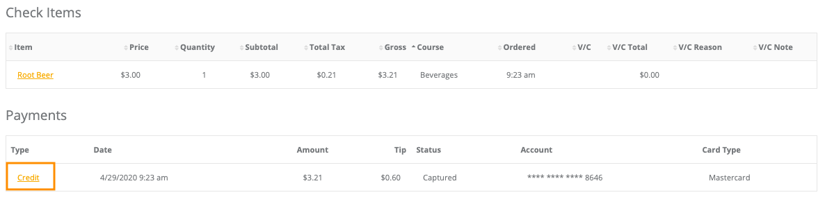 Upserve by Lightspeed POS Reports Overview Support Center