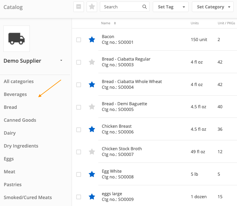 Getting Started with Upserve Inventory Support Center