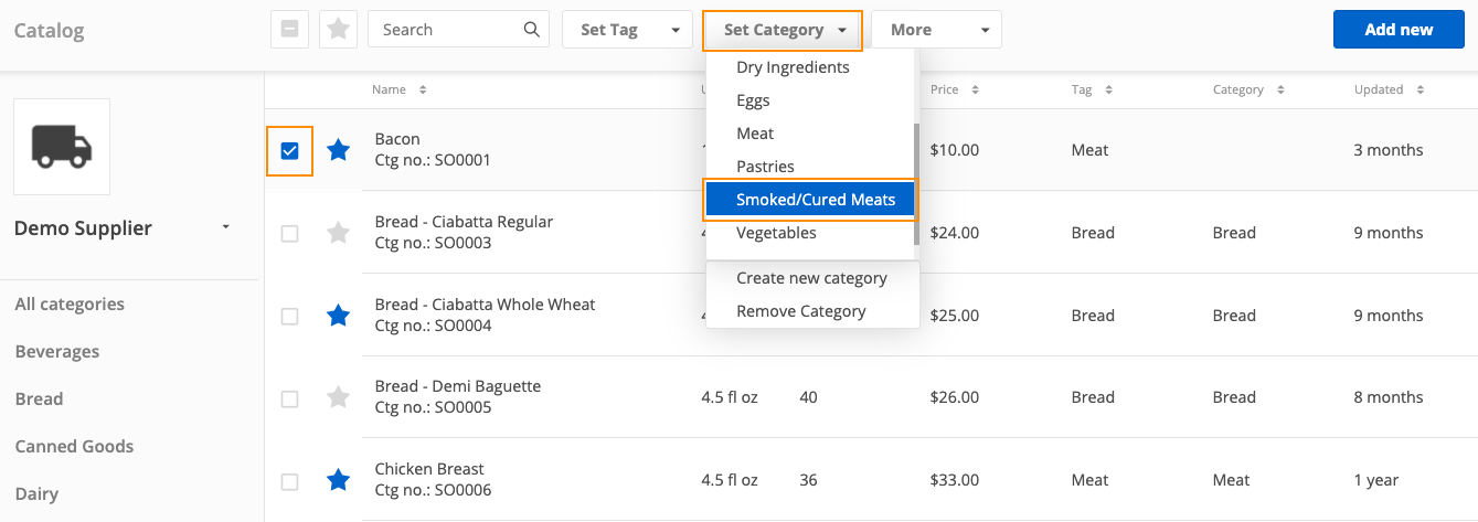 Getting Started with Upserve Inventory Support Center