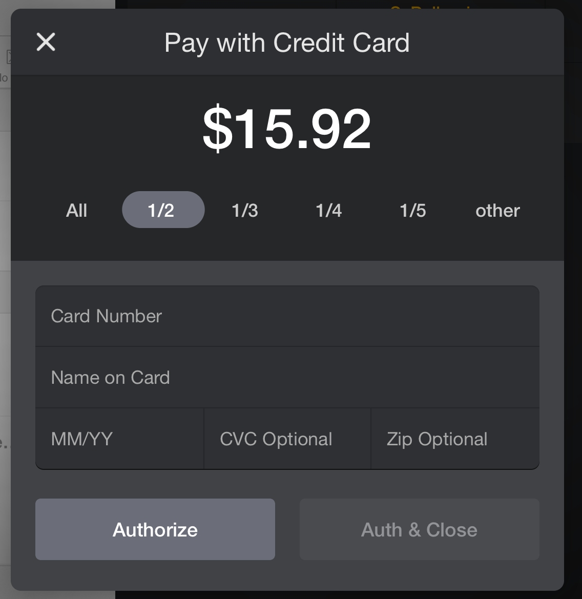 Split Payments on a Check Support Center
