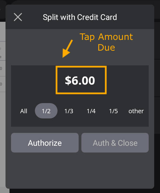 Split Payments on a Check Support Center