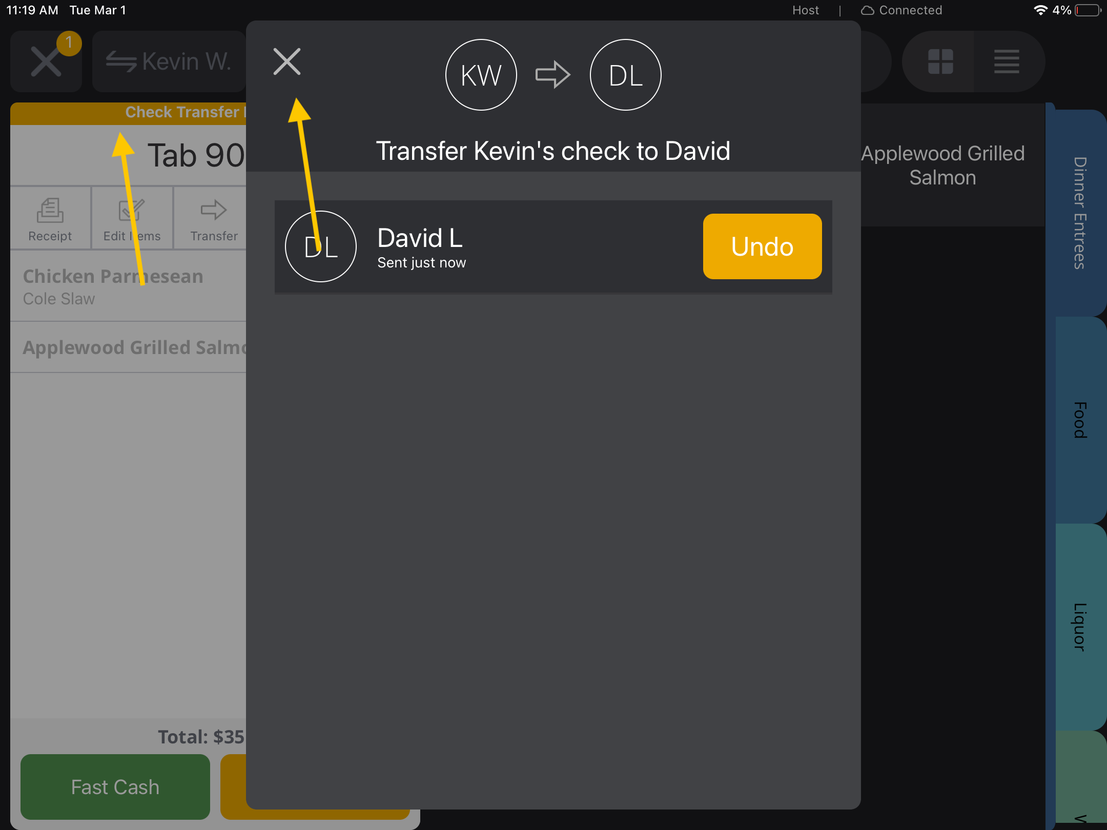 How to Transfer Checks Support Center