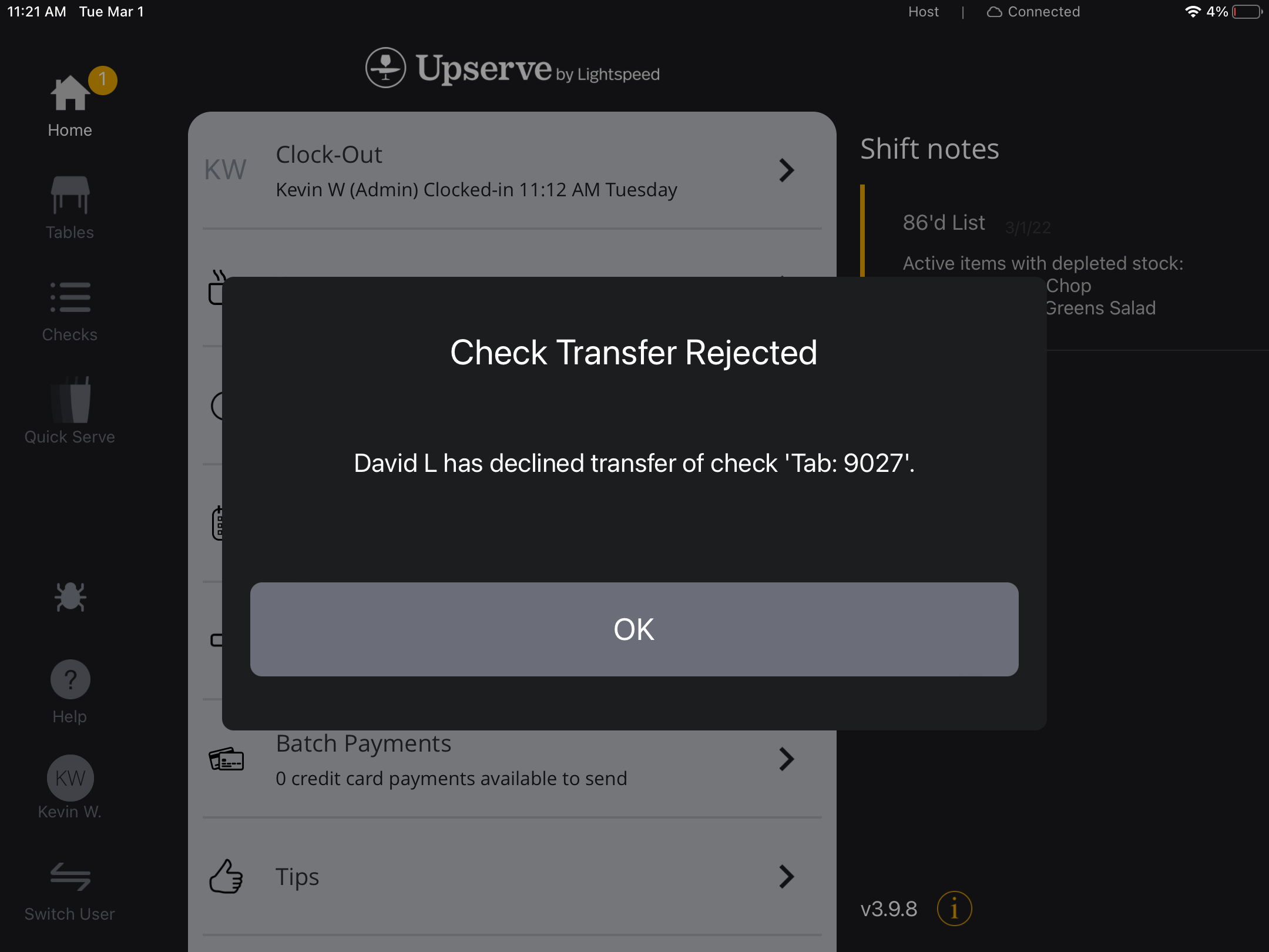 How to Transfer Checks Support Center